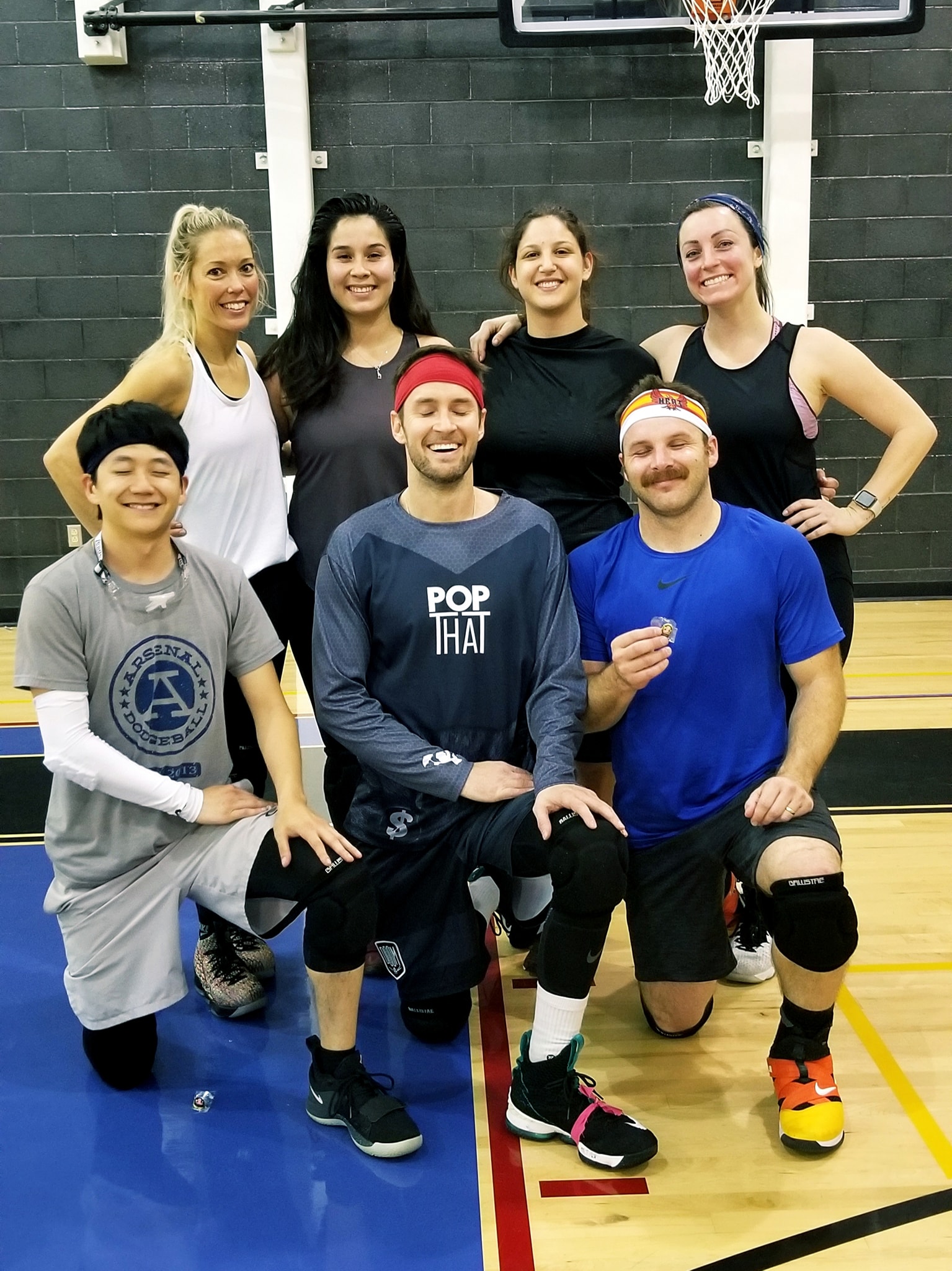 Sunday Foam – World Dodgeball Society